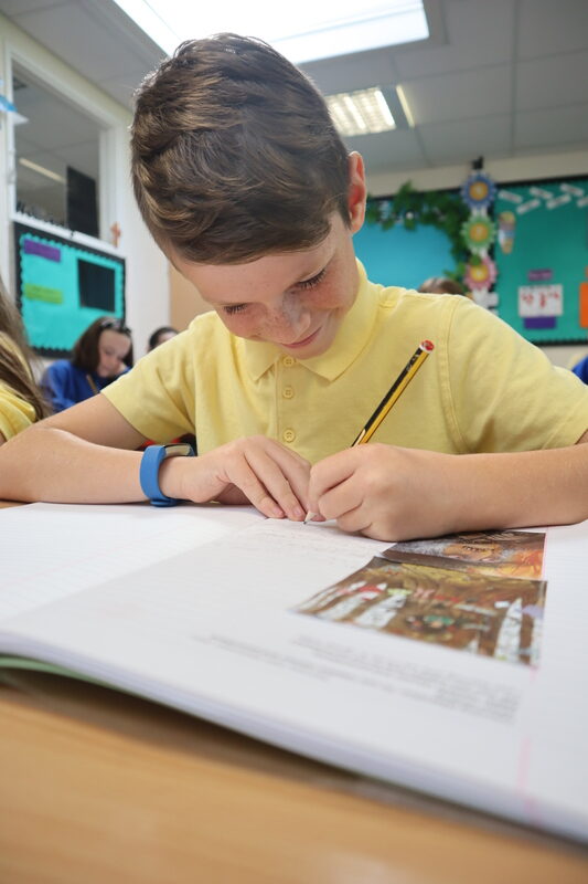 Year 5 Classroom – Nutfield Church Primary School