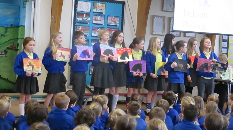 Year 6 Collective Worship – Nutfield Church Primary School
