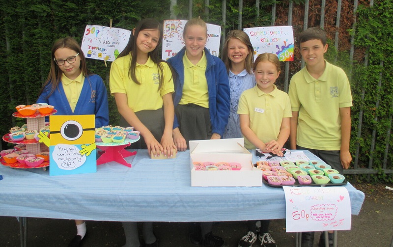 Year 6 Business Enterprise Project – Nutfield Church Primary School